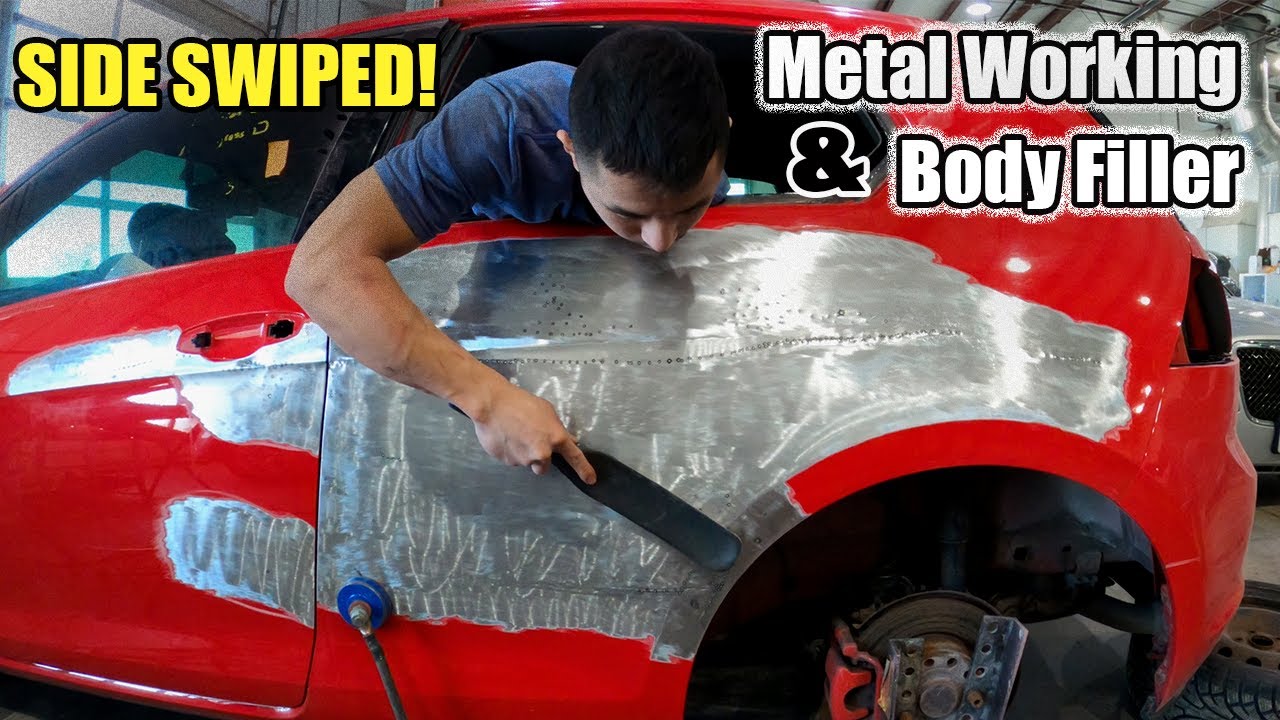 WOW!! Incredible Side Swipe Transformation!! - YouTube