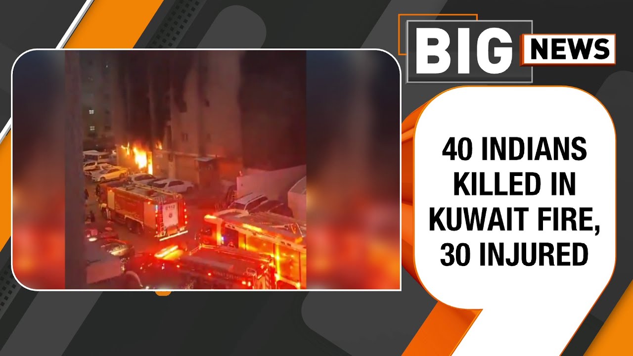 Kuwait Fire | 40 Indian killed In fire | #kuwait - YouTube
