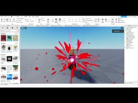 [Roblox Studio] Gojo Reversal Red (GIVEAWAY) - YouTube