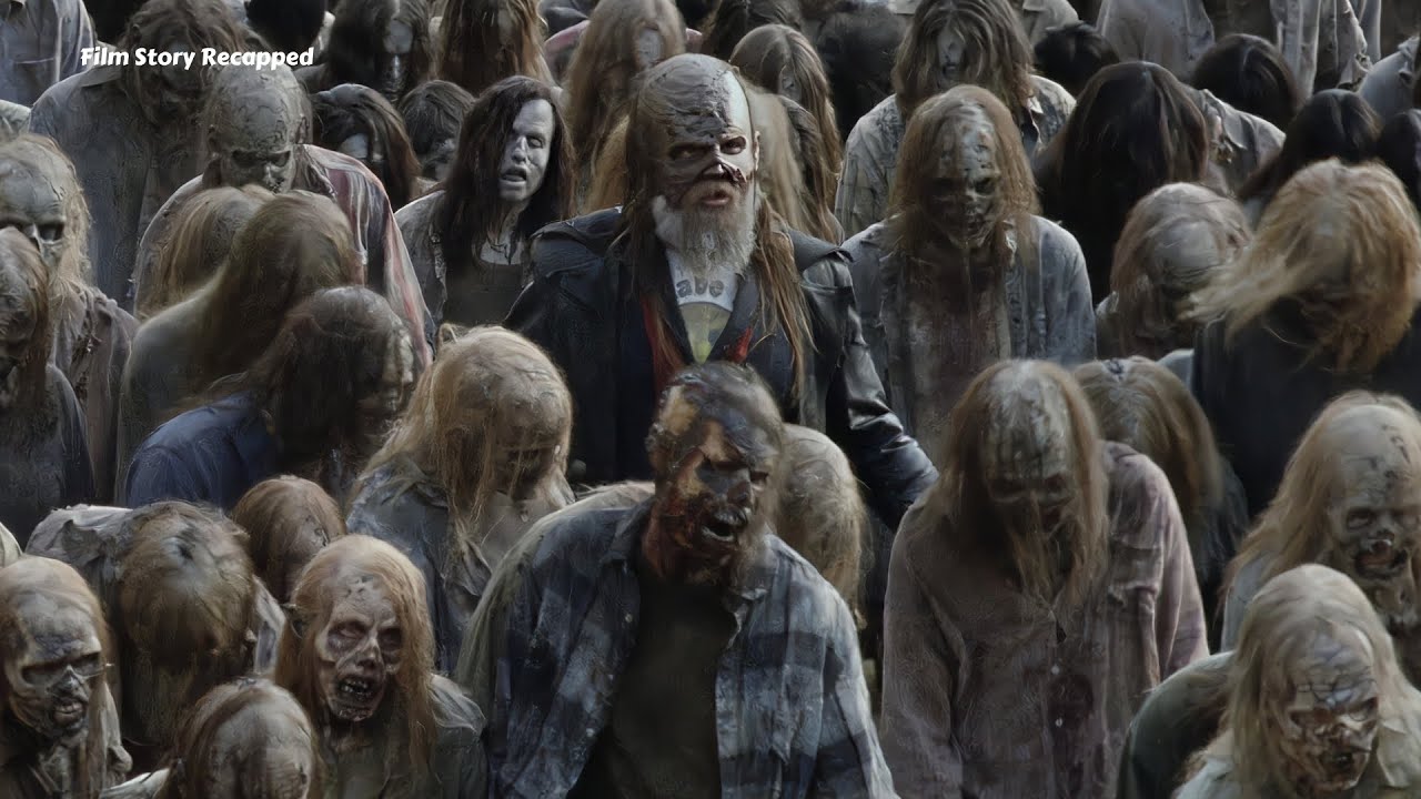 Survivors Execute Plan to Divert Zombie Horde Away from Home - YouTube