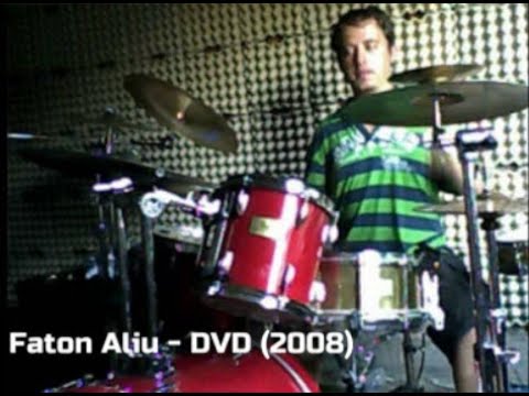 Faton Aliu - Drums DVD (2008) - YouTube