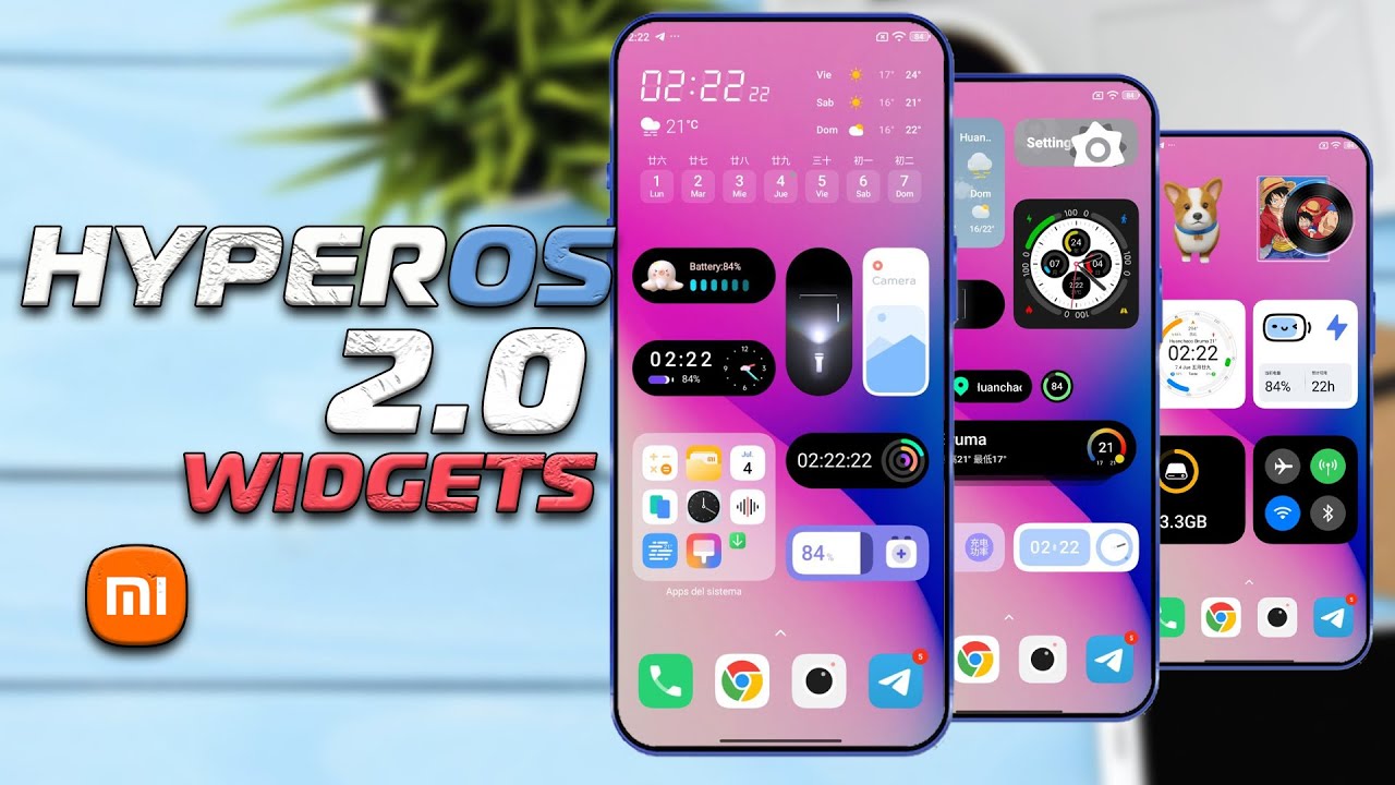 Super Widgets HyperOS 2 0 - Para MIUI y HyperOS - YouTube
