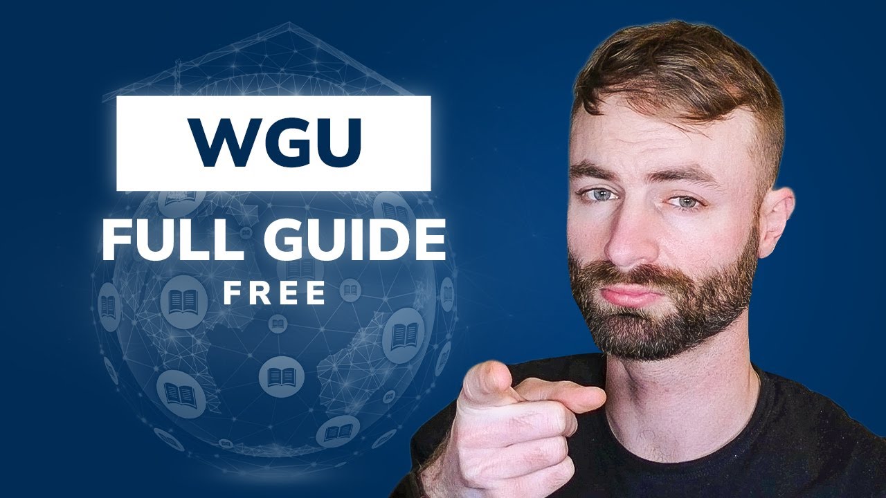 Complete Tutorial on Speeding Through a WGU Degree in Months - YouTube