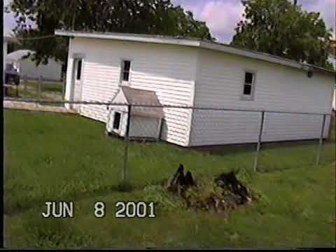 Charles Denham June 8, 2001 New Goshen, Sandford, Indiana memories Part ...