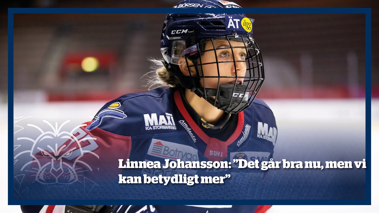 Linnea Johansson: "Det går bra nu, men vi kan betydligt mer" - YouTube