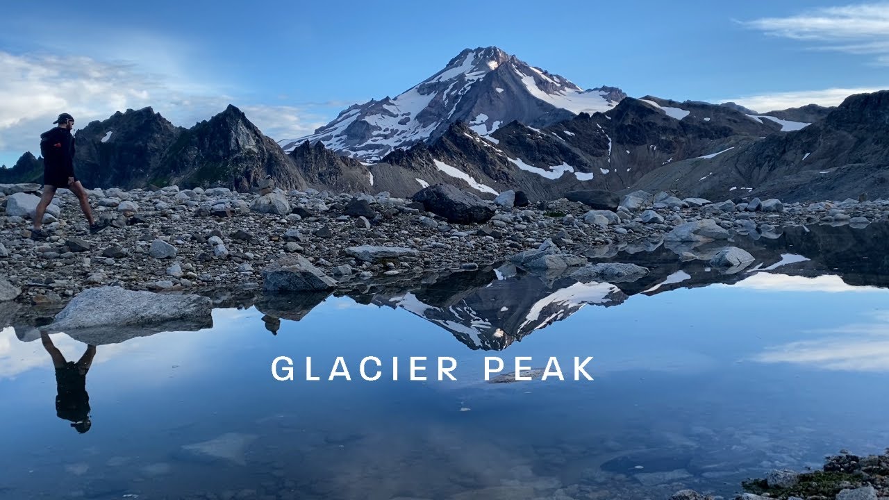 Glacier Peak Climb - Single Push - YouTube