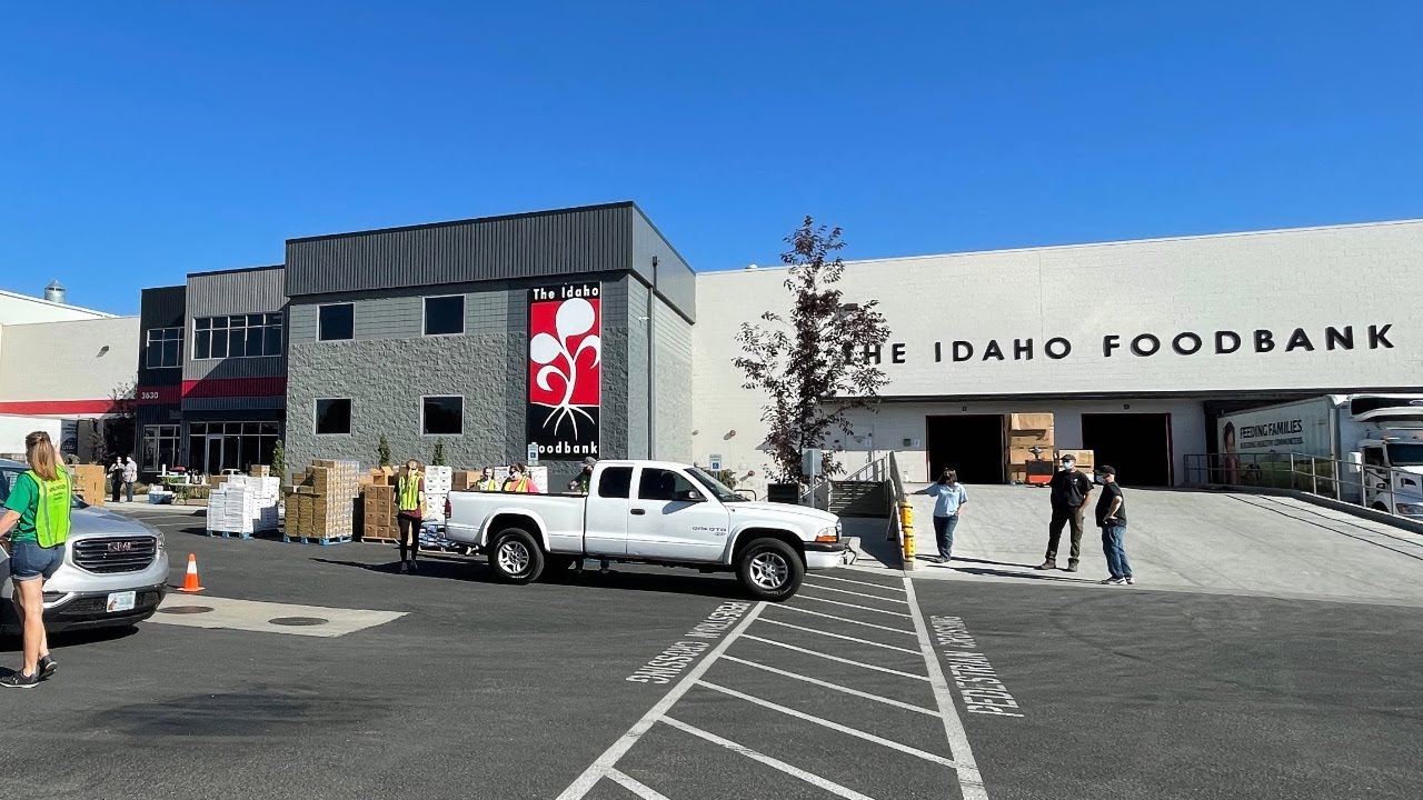 Idaho Foodbank Meridian Facility Grand Opening - YouTube