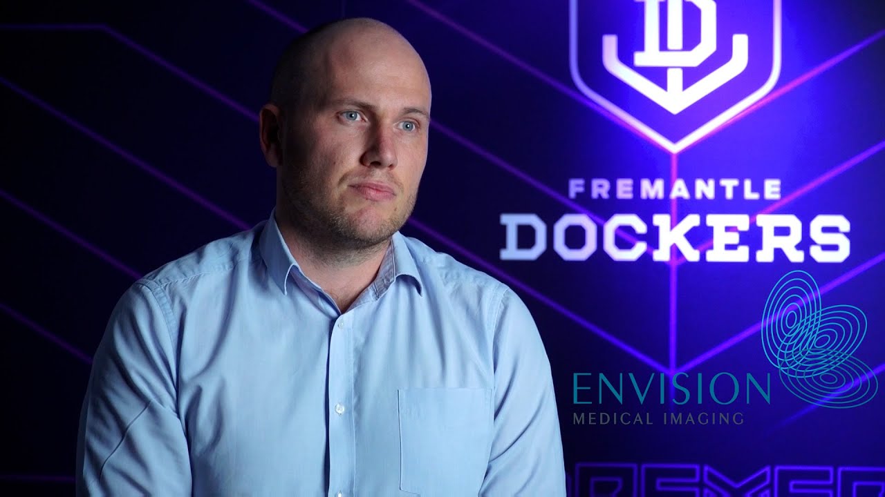 Envision Medical Imaging injury update | Joseph Brierty 20.04.21 - YouTube