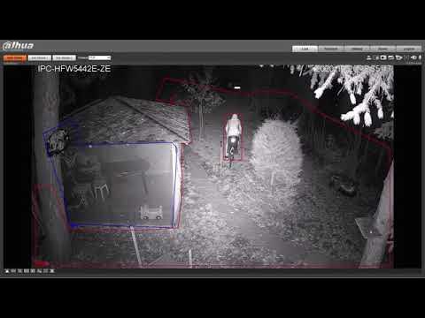 Dahua PRO AI Series - Missing object and Intrusion Detection - YouTube