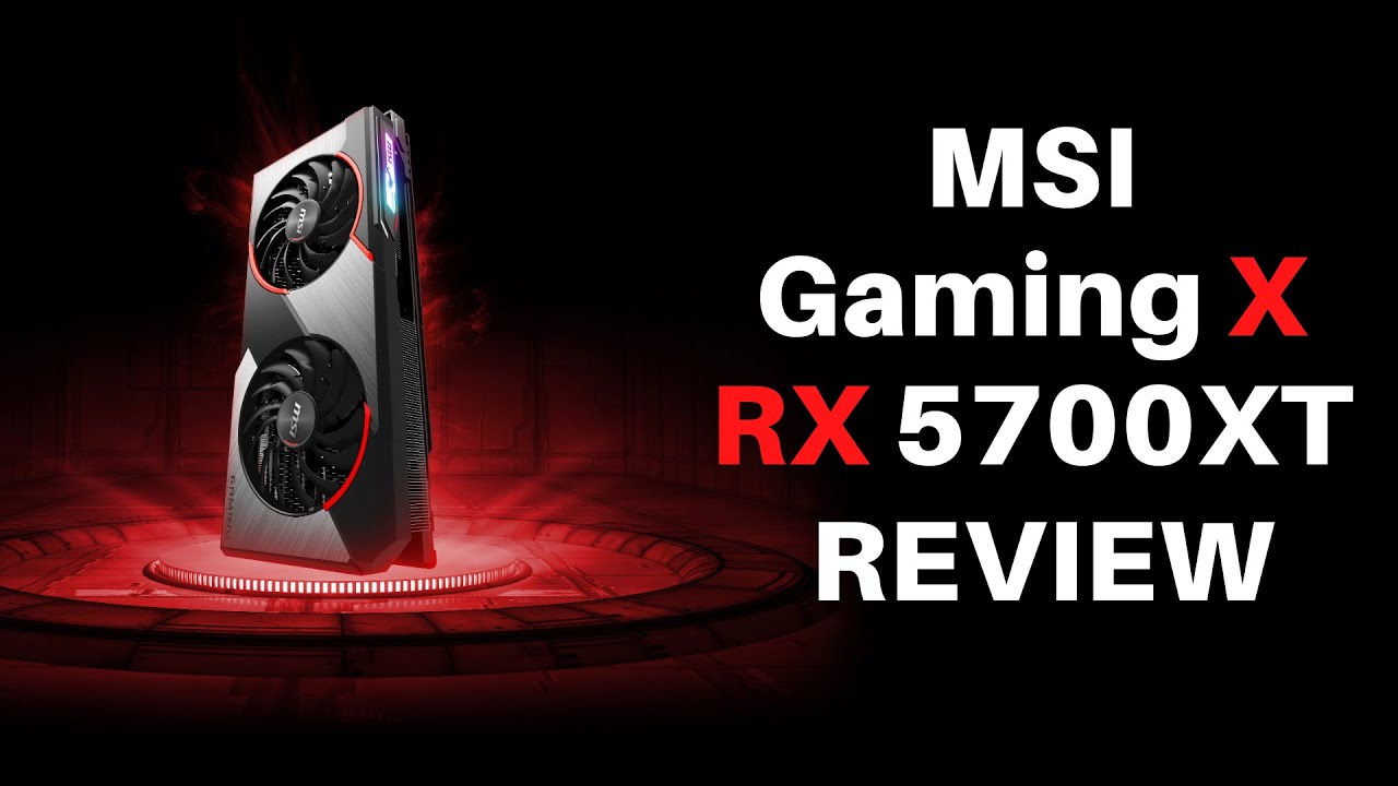 MSI Gaming X AMD Radeon 5700XT Review and 6700xt Benchmark Comparison ...