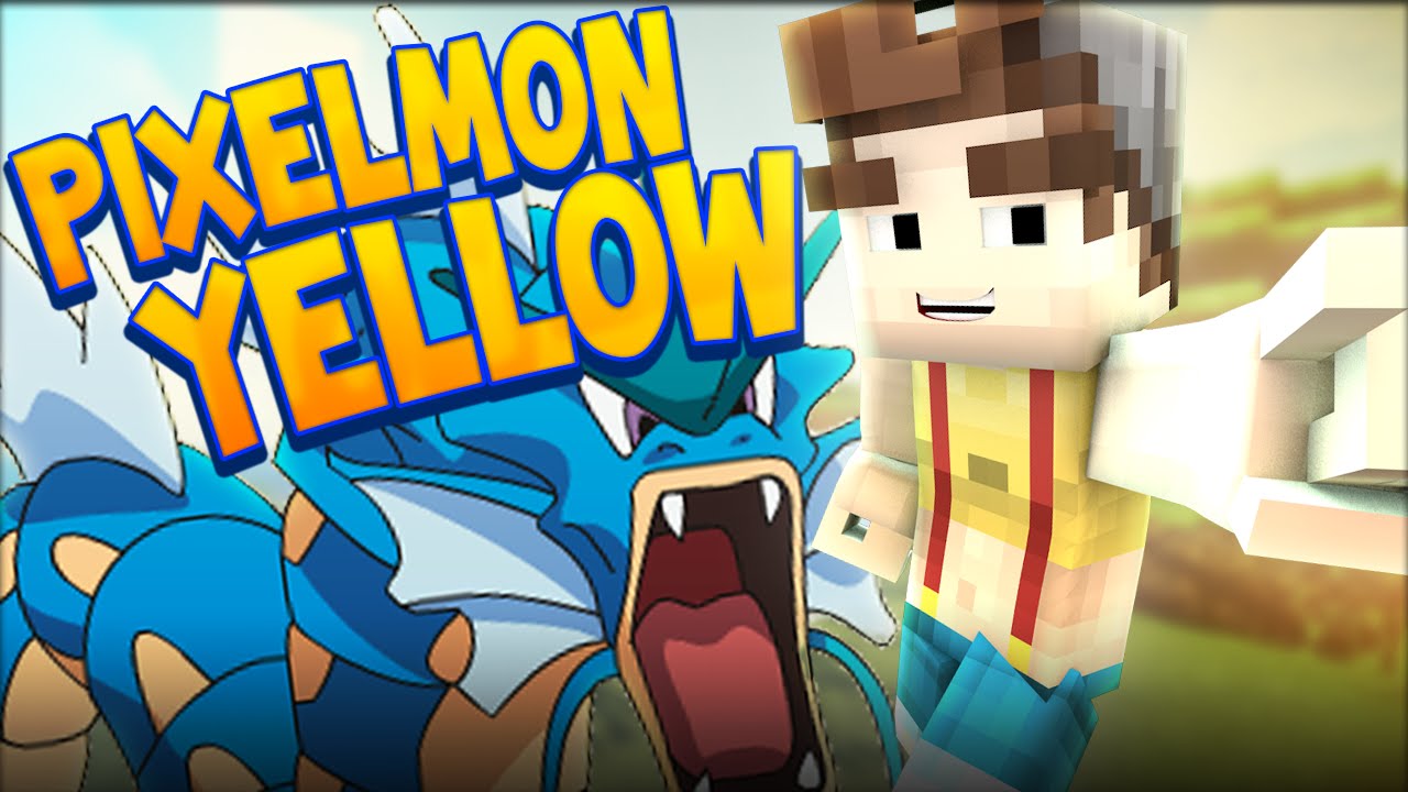 Pixelmon Yellow | Episode 7 - PUBLIC SERVER! (Pokemon in Minecraft ...
