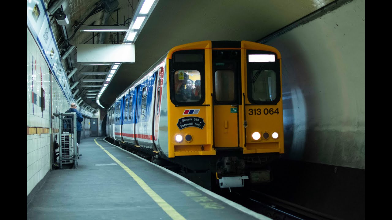 Great Northern Class 313 Farewell Railtour - YouTube