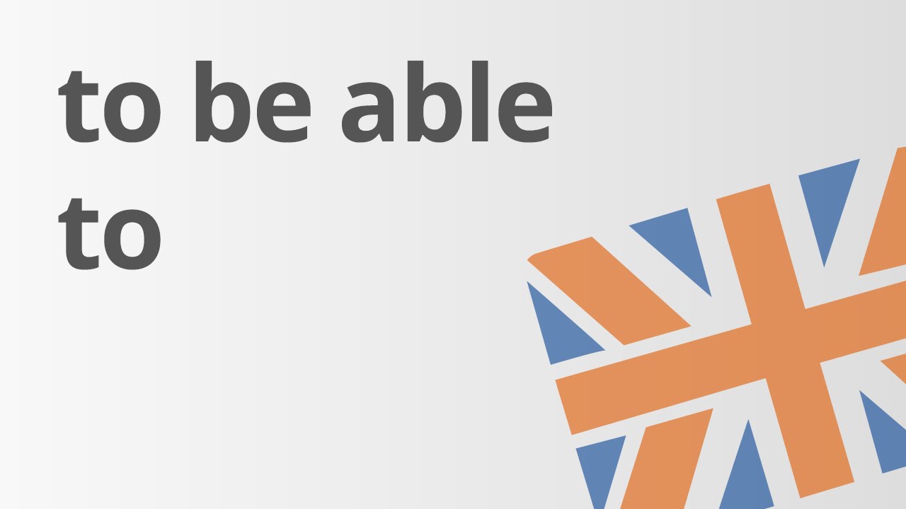 To be able to und to be allowed to - ein Übungsvideo | Englisch ...