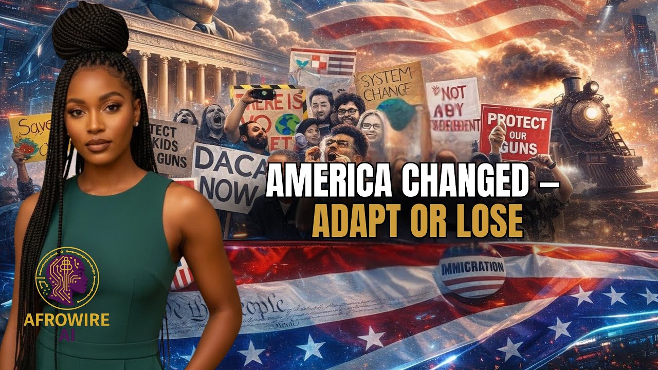 America Has Changed, Black America Better Change With It Or Perish ...