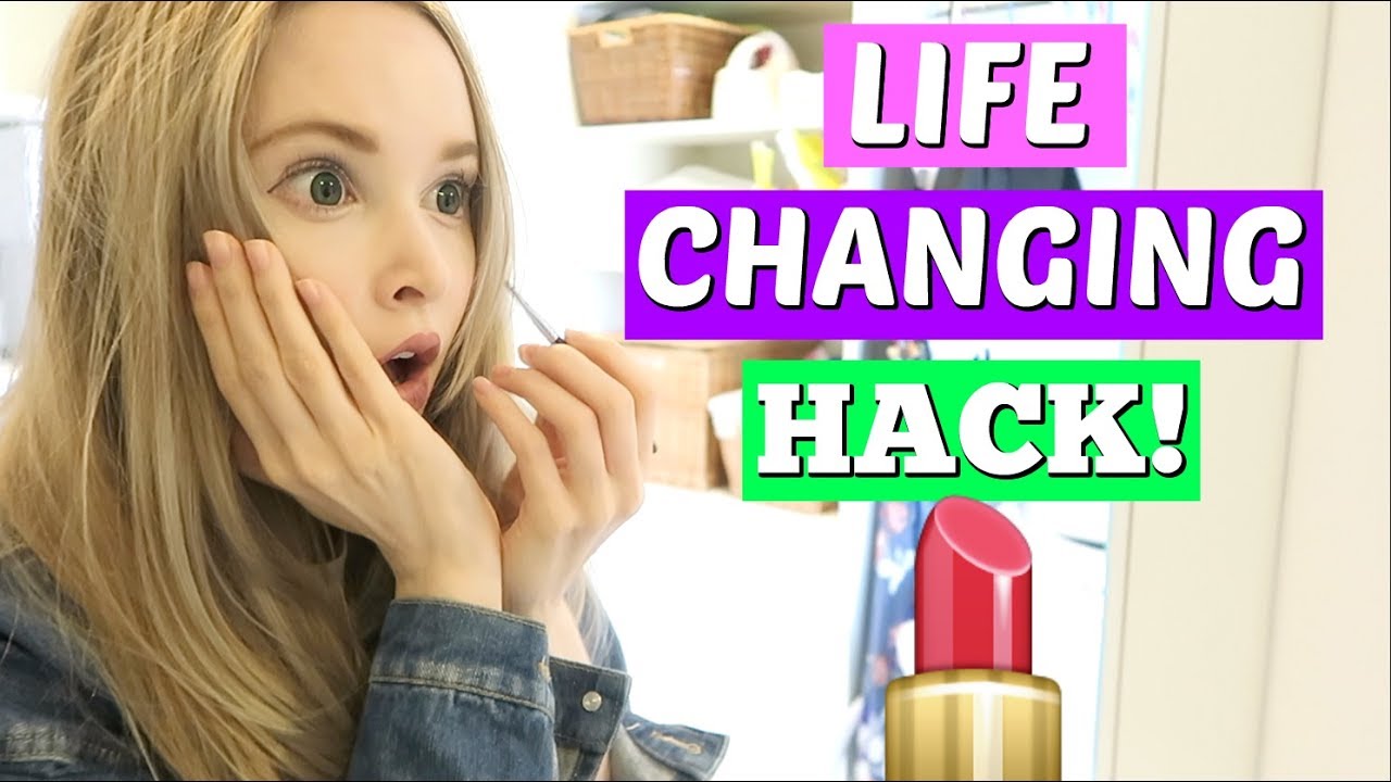 The #1 Beauty Hack YOU NEED to Know! - YouTube