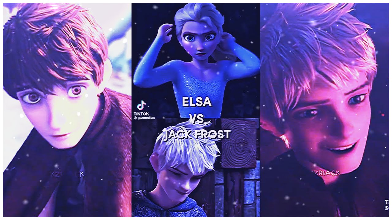 Jack Frost | Tik Tok Edit Compilation - YouTube