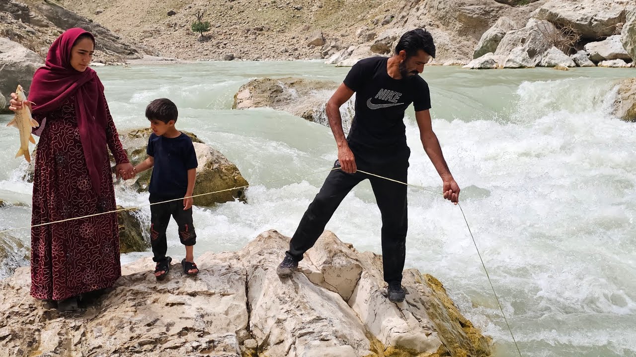 Under the Stone: Nomadic Life in Iran's Tropical Caves🌴🪨 - YouTube
