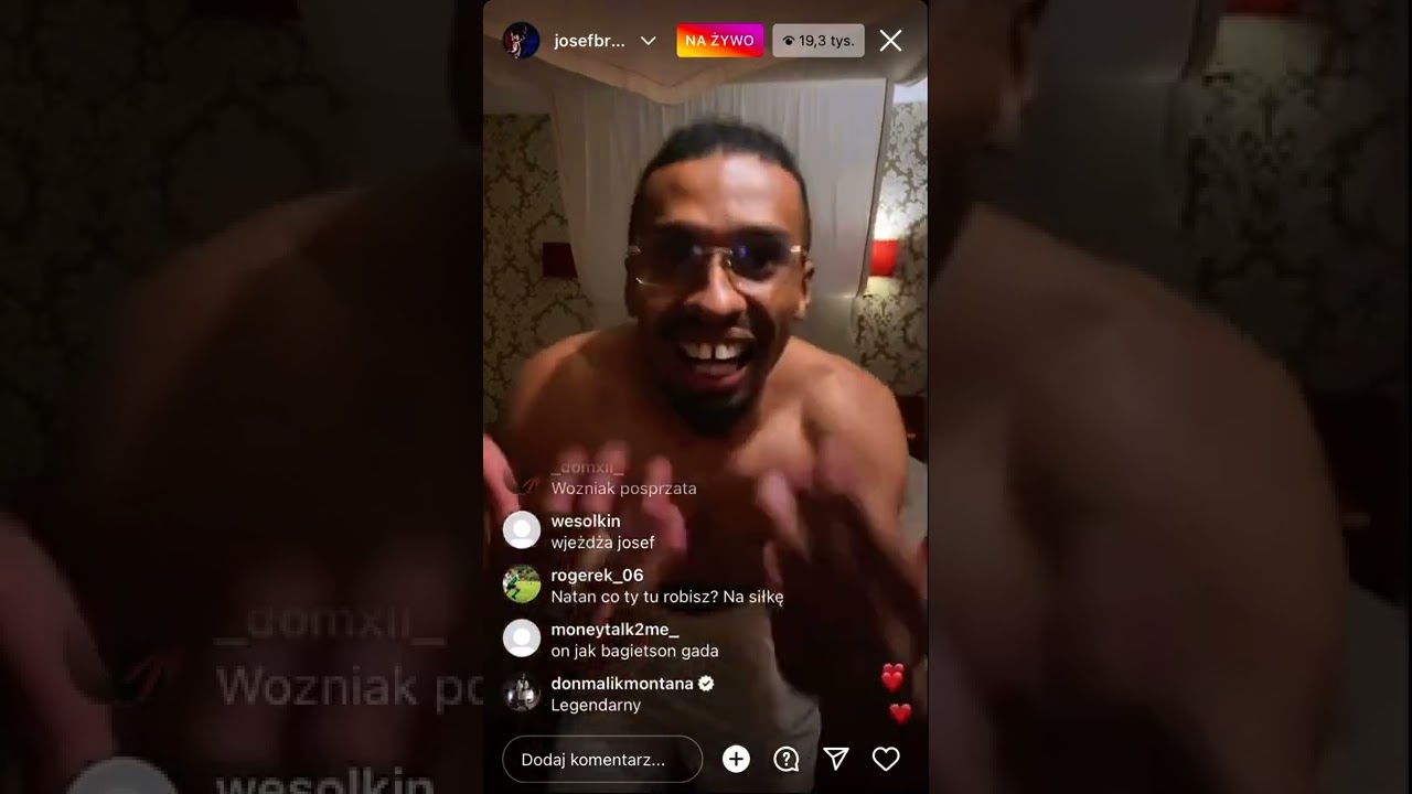 josef bratan cały live na hotelu - YouTube