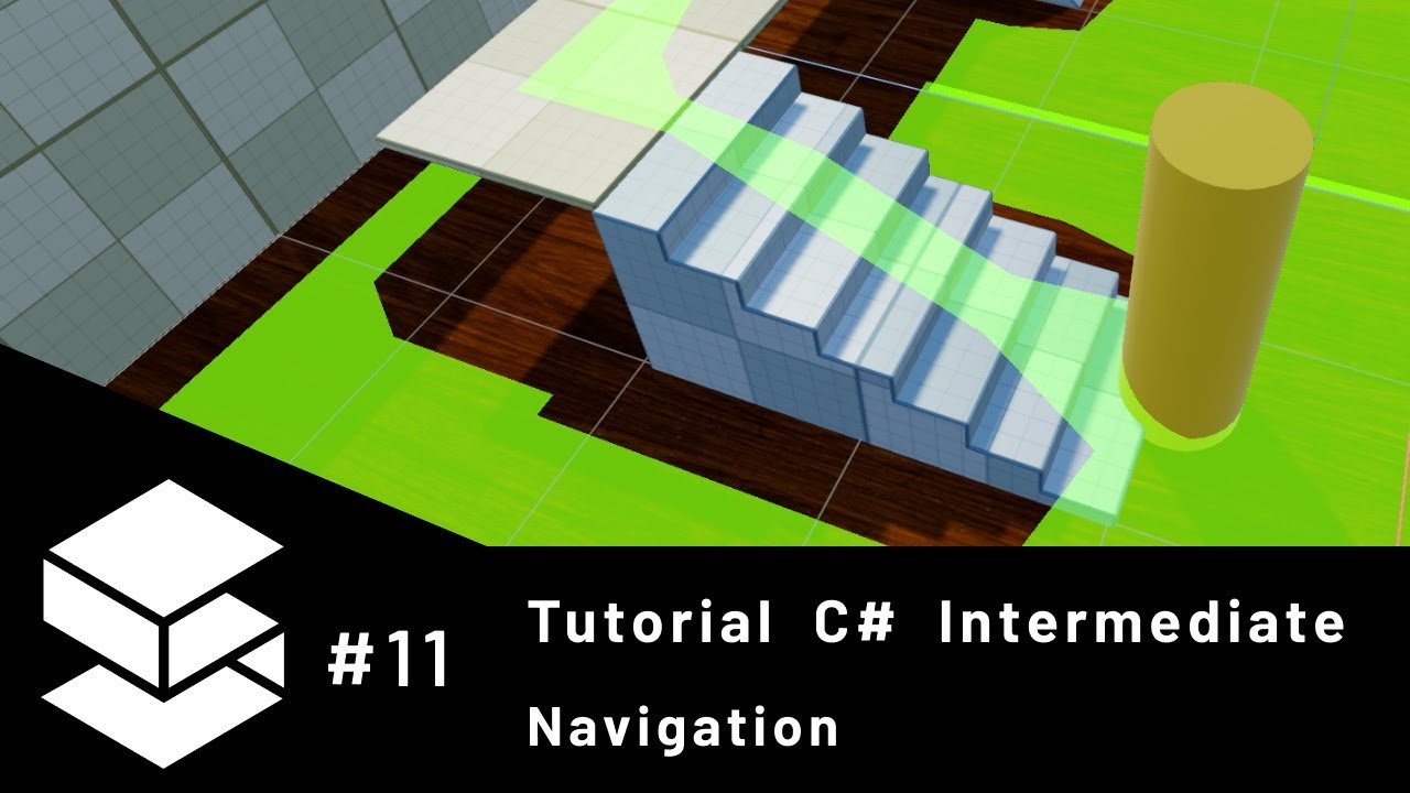 Stride tutorial | C# intermediate #11 | Navigation - YouTube