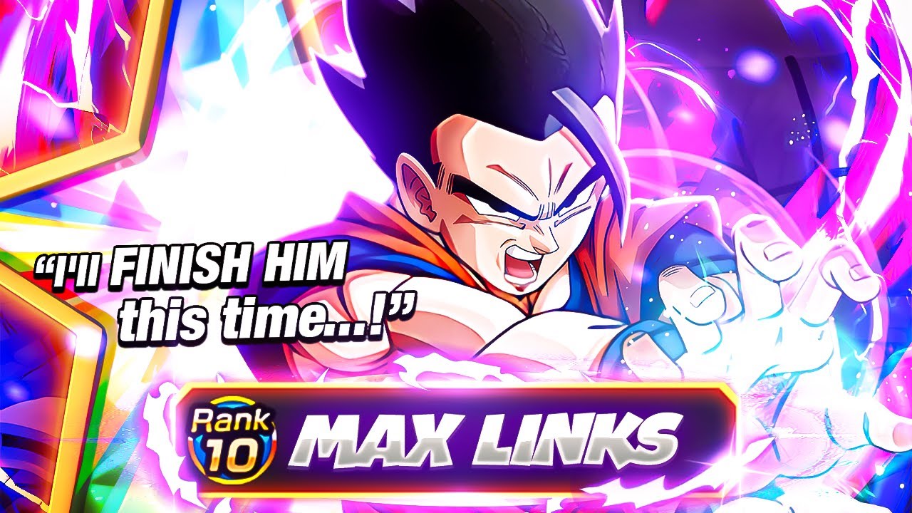 ANOTHER MASTERPIECE!! INT Ultimate Gohan Super EZA 100% Max Links First ...
