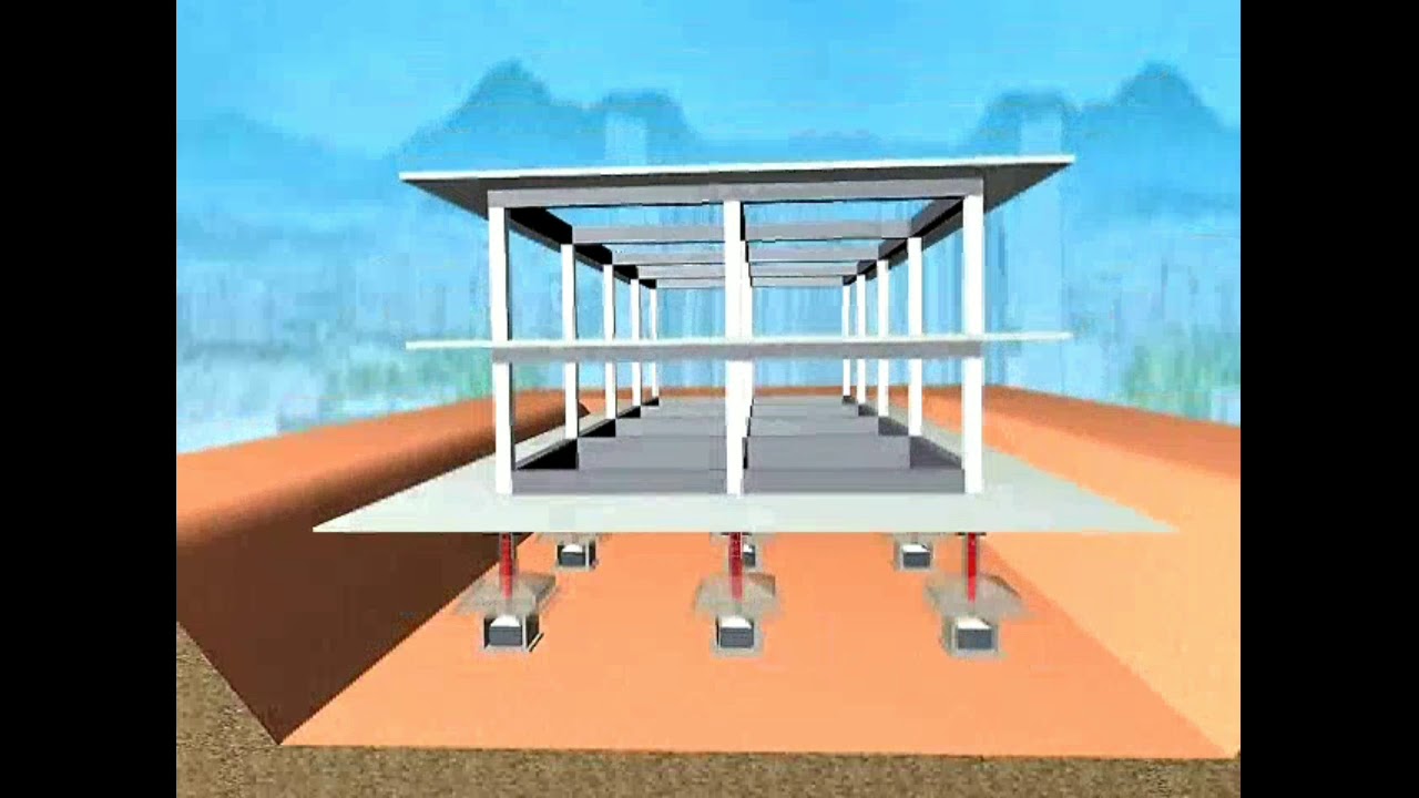 Base Seismic Isolation instruments and Equipment and Building ...