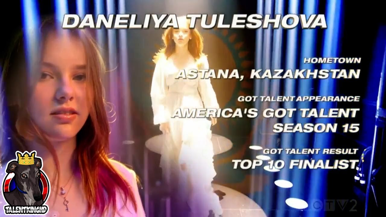 Daneliya Tuleshova Full Performance & Story Semi Final Week 6 America's ...