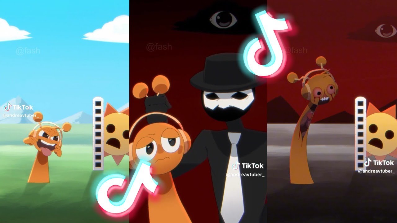 Sprunki Incredibox - Tik Tok Compilation #12 - YouTube