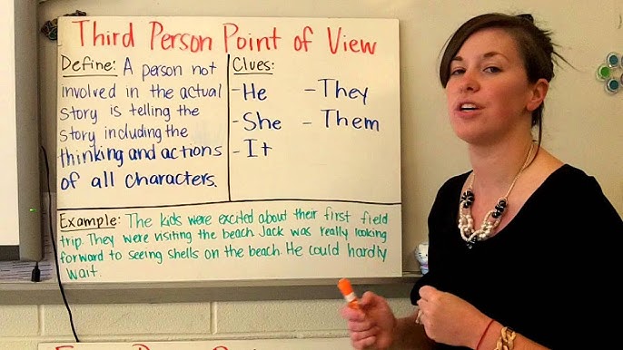 First Person Point Of View Example