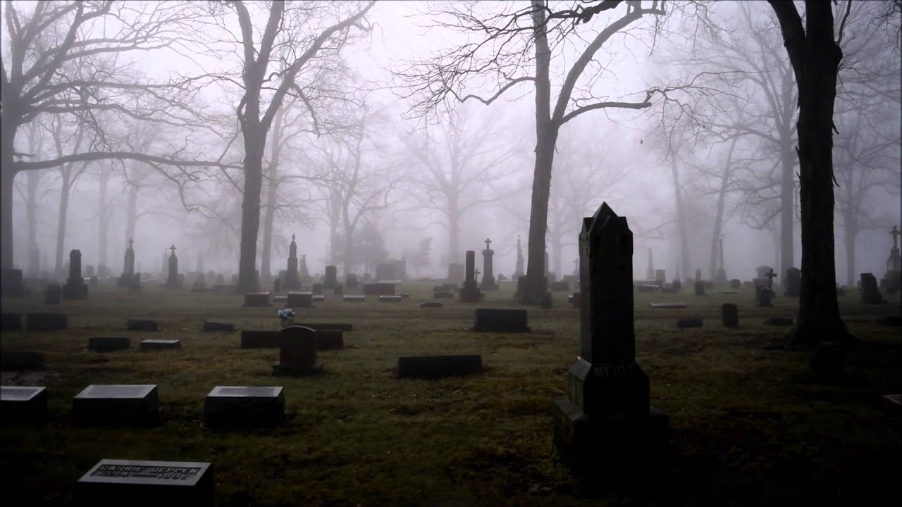 Cemetery Fog - YouTube