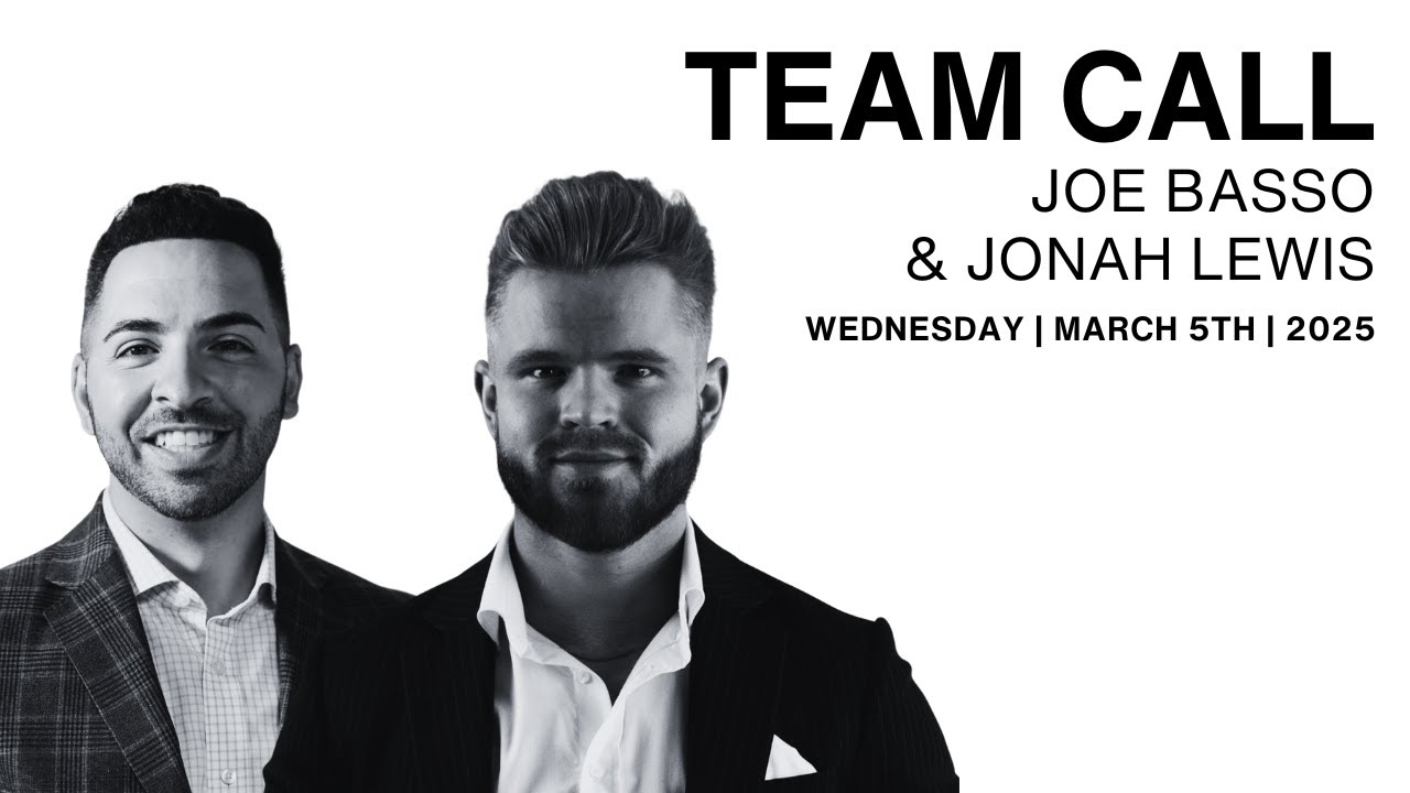 TEAM CALL | Joe Basso - YouTube
