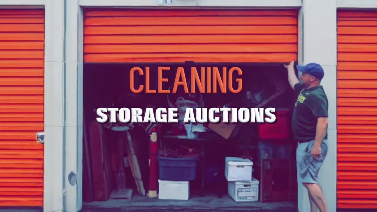 Storage Unit Cleaning..Don't Hurt Your Reputation And Get Your Account ...