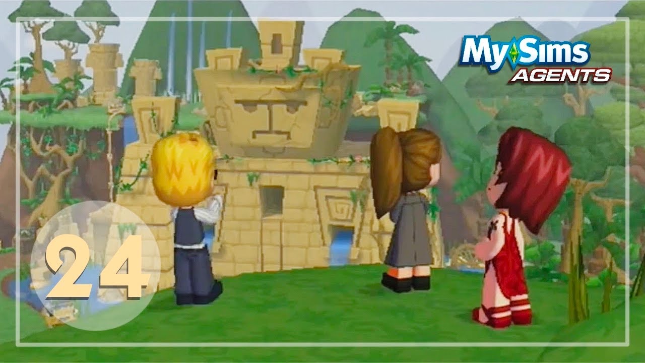 EP 24 | Into the jungle ♡ Let's Play MySims Agents - YouTube