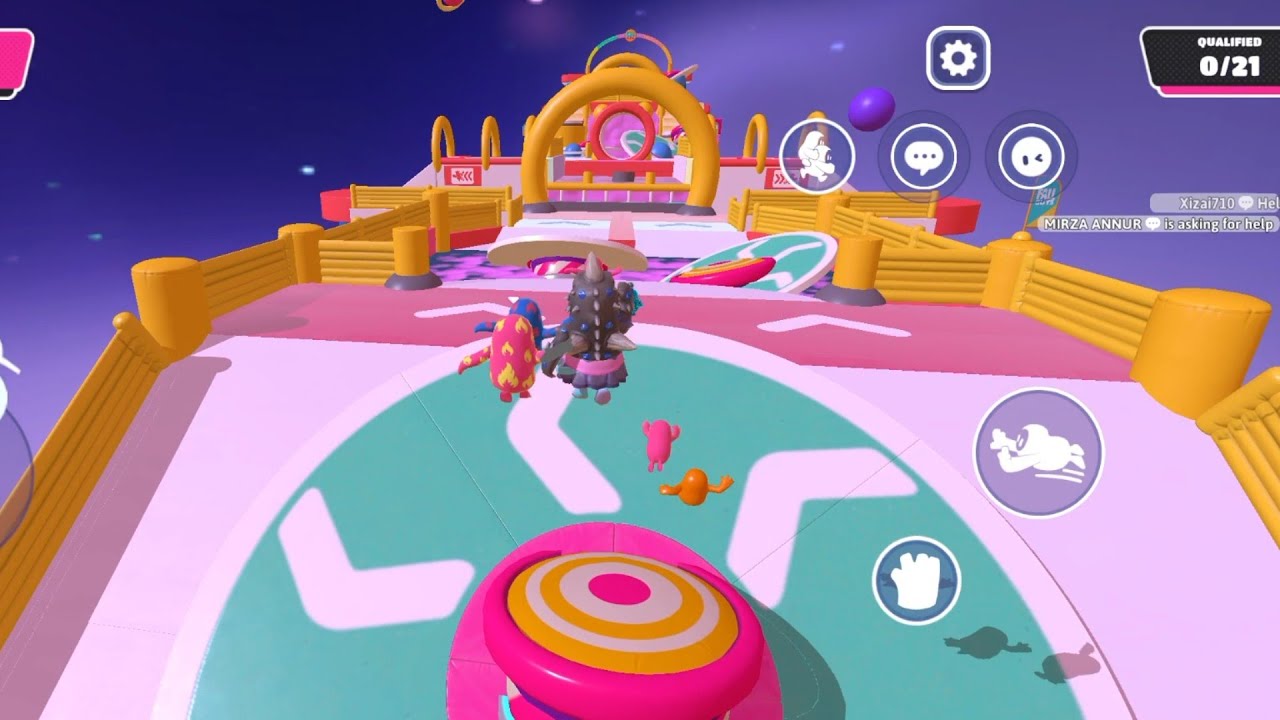 Fall Guys Mobile Gameplay | Fall Guys Mobile Gameplay On Android # ...