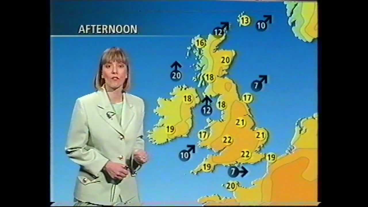 BBC Weather 26th June 1996 - YouTube