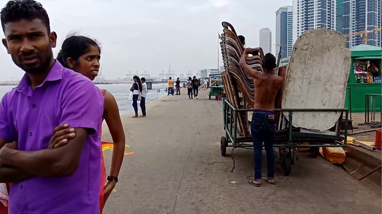 Galle Face Green, Colombo, Sri Lanka - YouTube