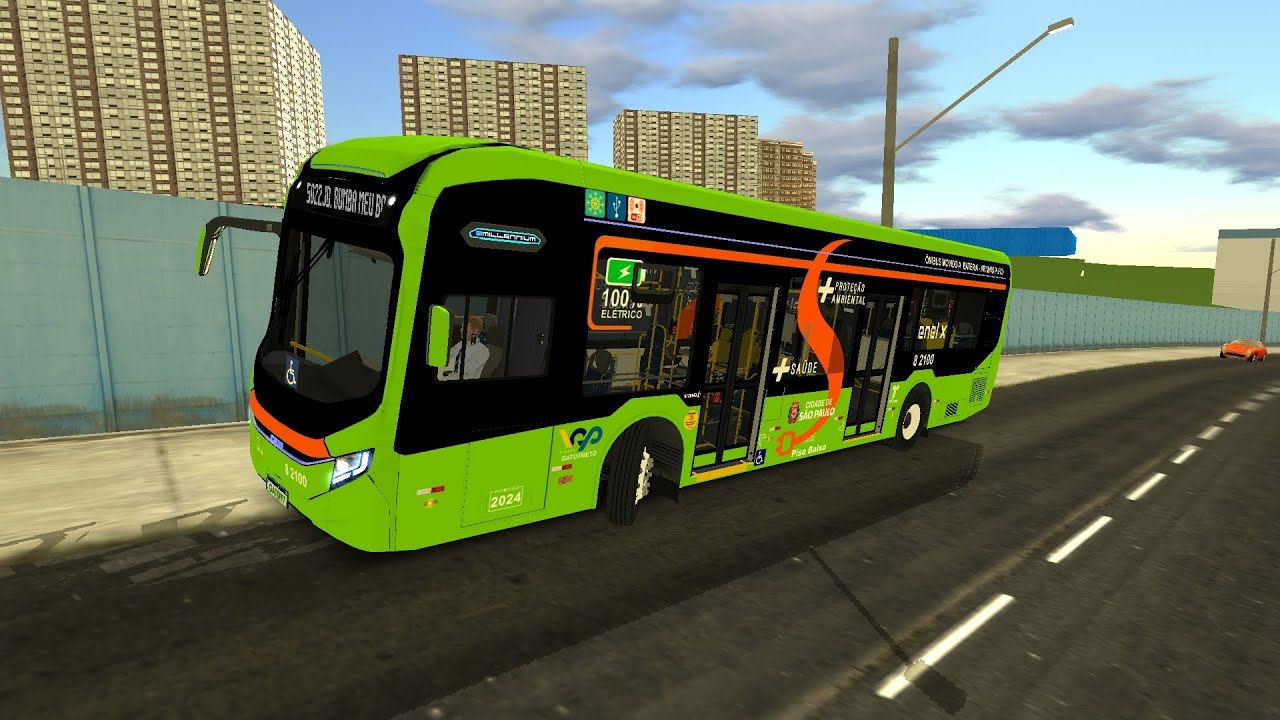 (PBSR) TESTANDO O NOVO CAIO MILLENNIUM BYD ELETRICO! - YouTube