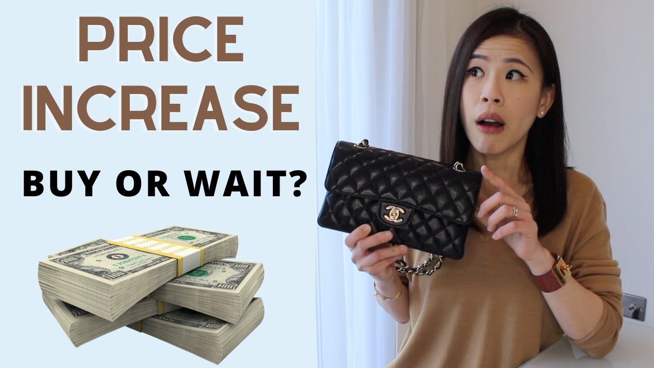 Luxury Price Increases, Buy or Wait?| investment designer purchases ...