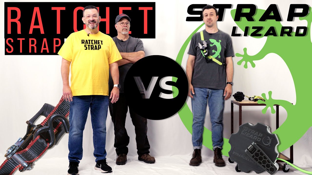 Ratchet Strap vs. Strap Lizard -- Episode 3 - YouTube