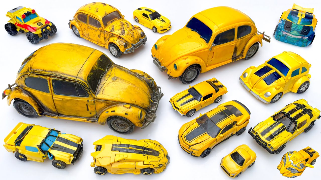 BUMBLEBEE Transformers earthspark YELLOW CAR episode *AUTOBOT beast ...