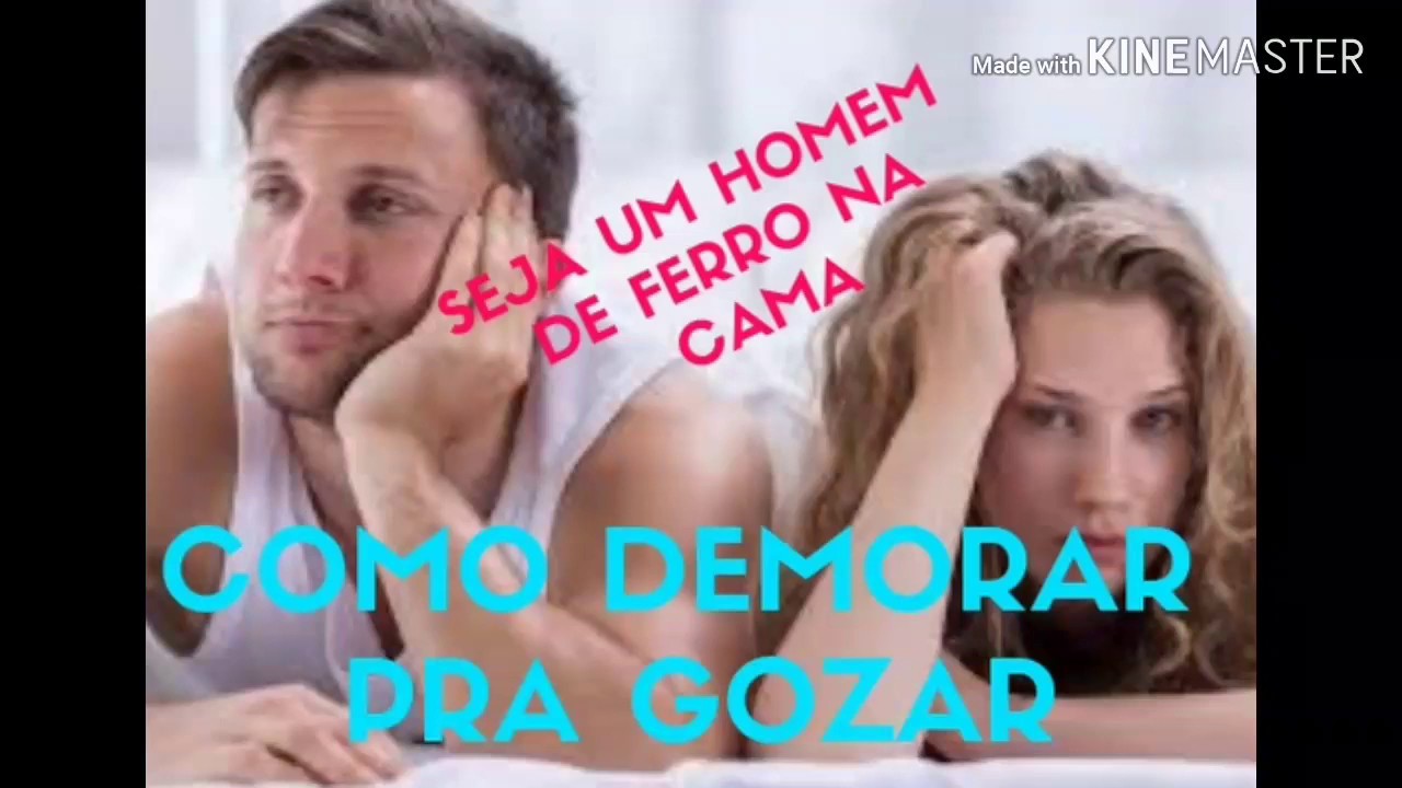 Como Demorar Pra Gozarcomo NÃo Gozar RÁpido Demais2 Dicas FaÇa Isso
