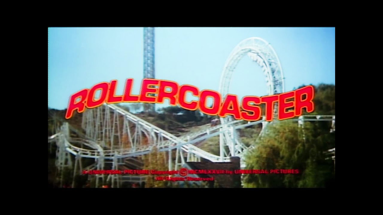 Rollercoaster (1977). Cinema Trailer. - YouTube