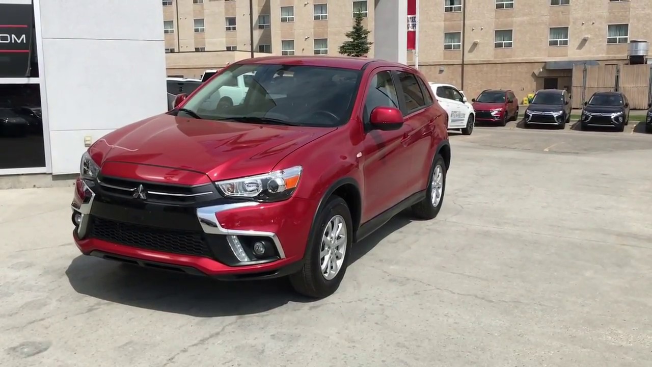 2018 MITSUBISHI RVR SE 2.0L AWC for sale in Edmonton AB at West Side ...