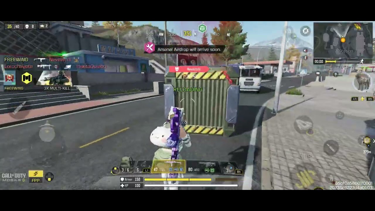 [CoD:M] Battle Royale - Krai - Solo MVP Gameplay (No Commentary) [60FPS ...
