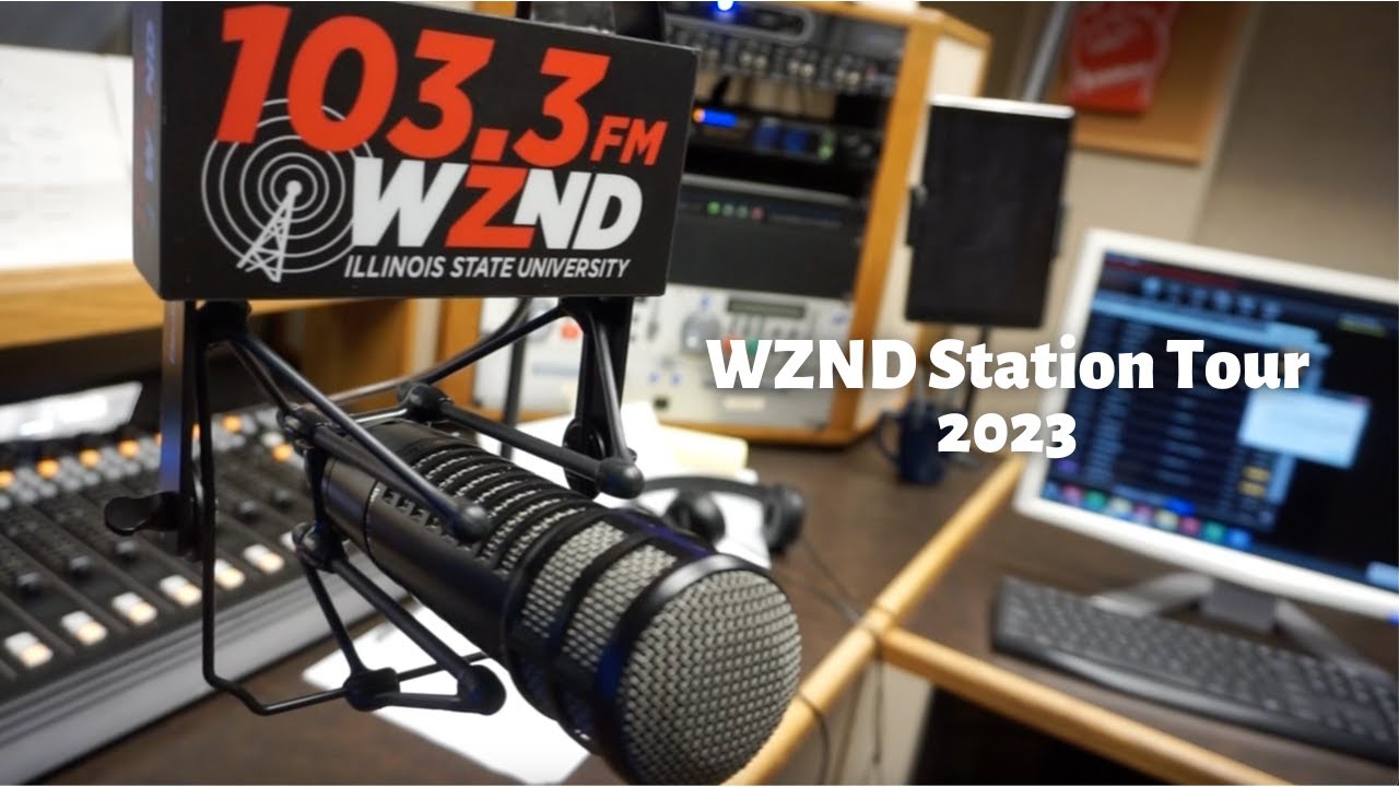 WZND Station Tour - 2023 - YouTube