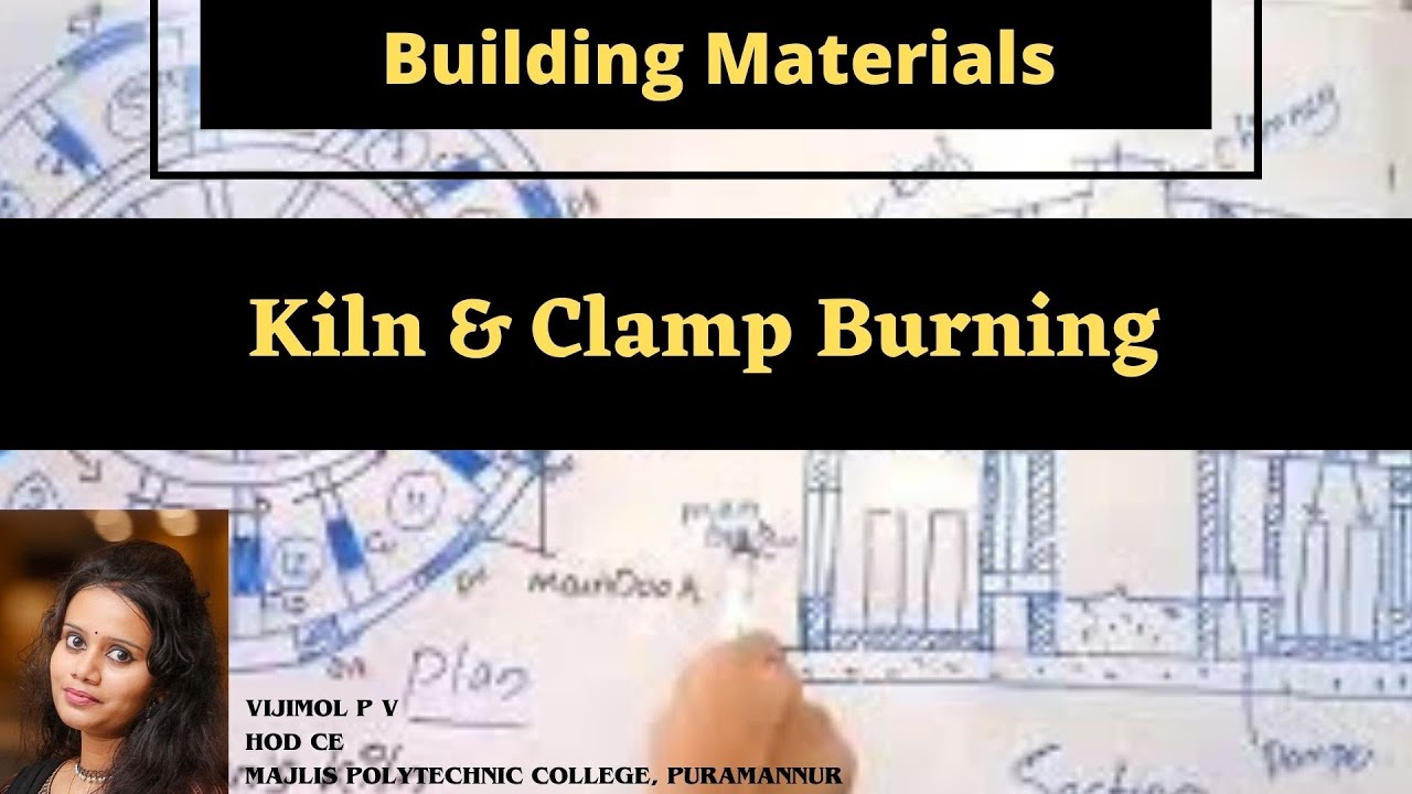 Burning method - kiln burning & Clamp burning - YouTube