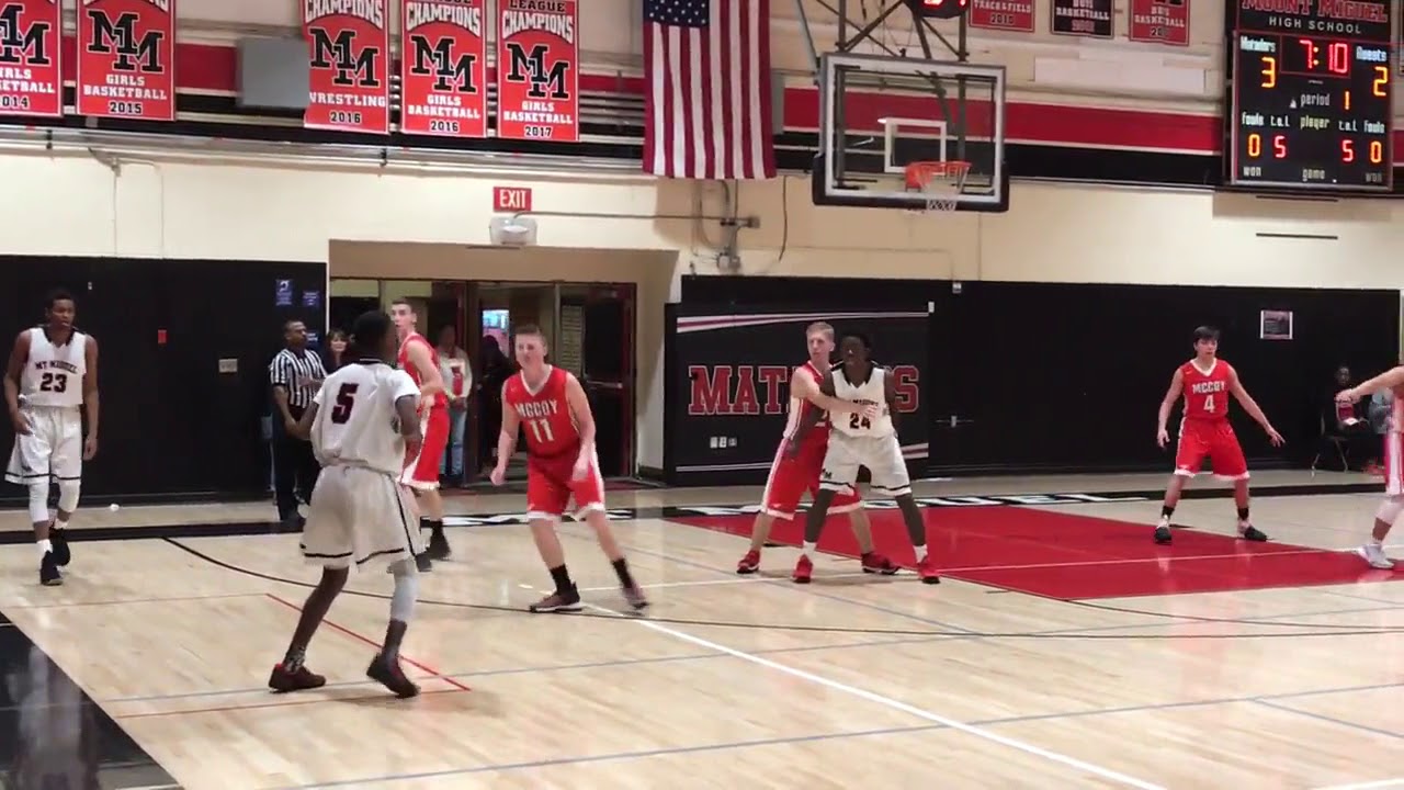 Marquis Edwards work down low - YouTube