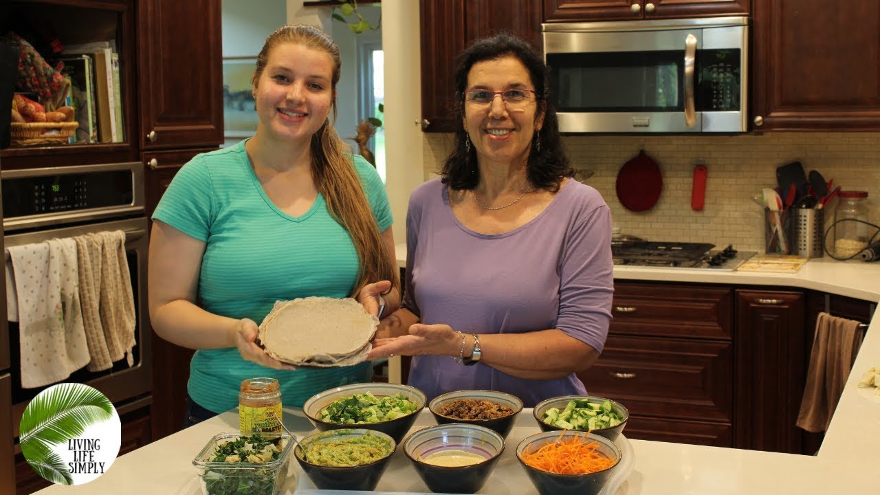 My Mom Teaches Me How To Make Buckwheat Tortillas 🌮 Vegan Youtube