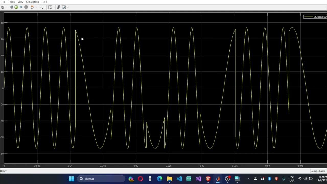 Modulación Digital FSK en Matlab - YouTube