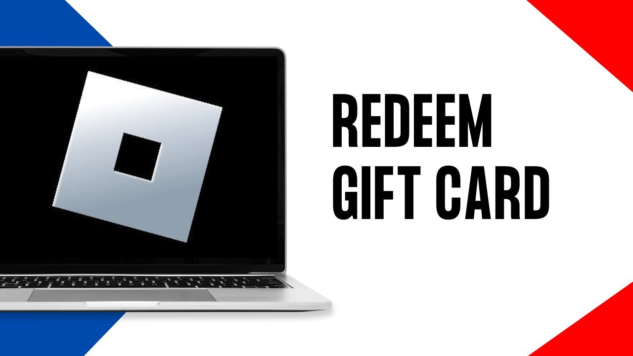 How To Redeem Roblox Gift Card (Full Guide) - YouTube