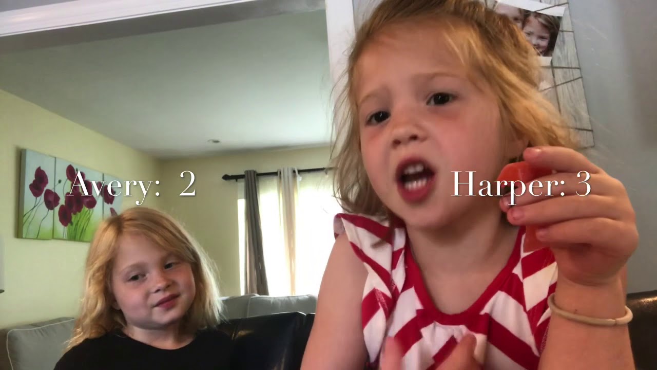 The Fun Loving Sisters Gummy vs. Real Food Challenge - YouTube